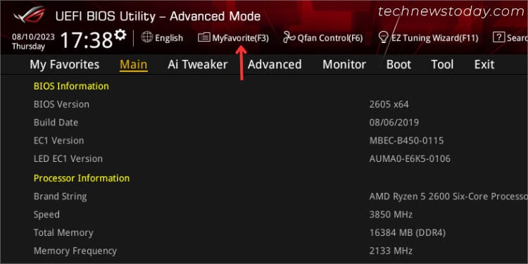 วิธีนำทางและตั้งค่า ASUS BIOS ของคุณอย่างง่ายดาย - All Things Windows