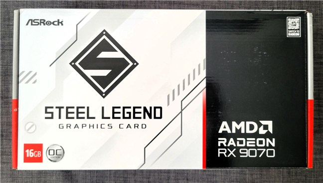 ASROCK RADEON RX 9070 Steel Legend 16GB OC Review: เย็นและมีประสิทธิภาพ! - All Things Windows