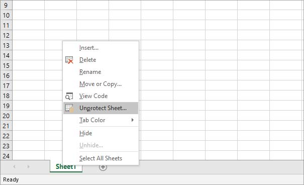 Paano I-unprotect ang Excel Sheet - All Things Windows