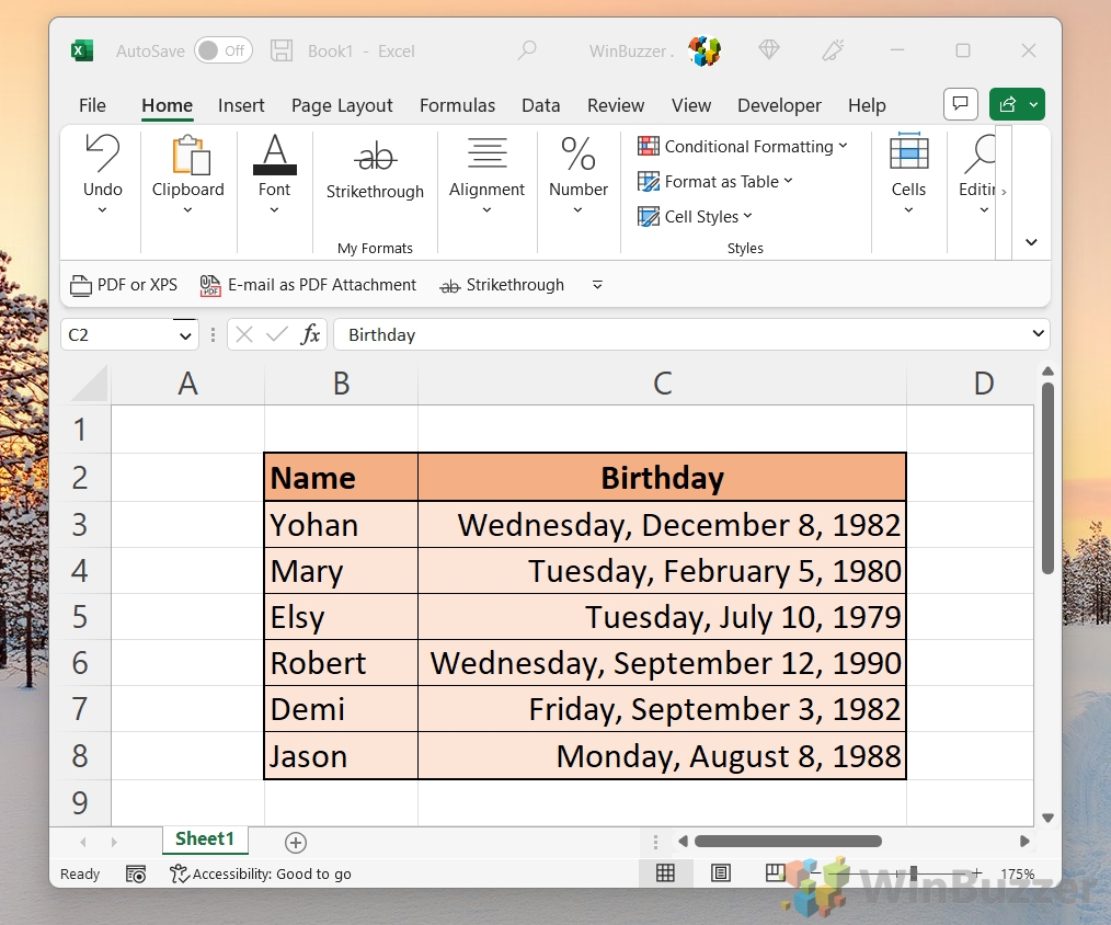 Paano Baguhin ang Format ng Petsa sa Excel - All Things Windows