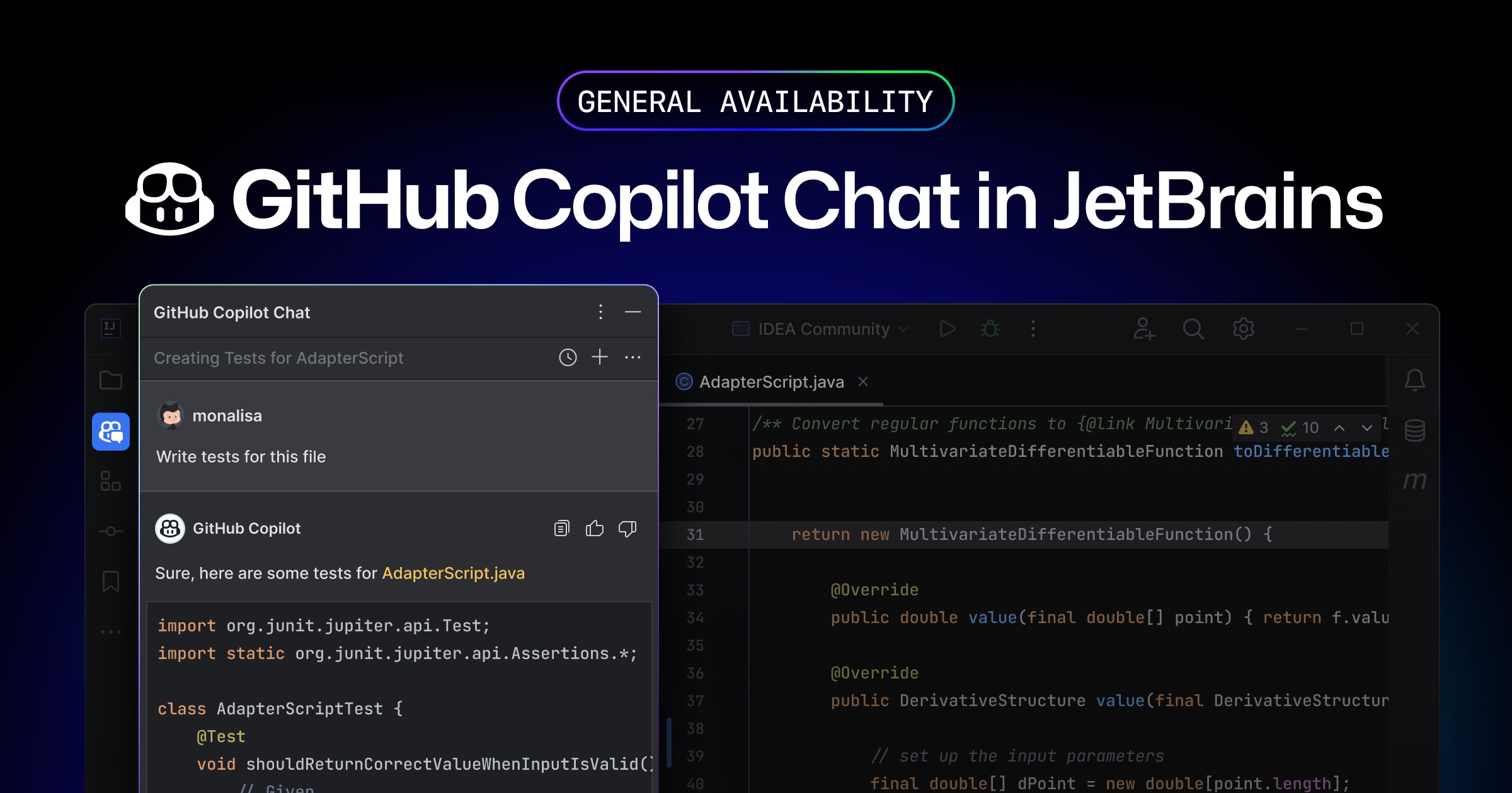 Ipinakilala ng GitHub ang Copilot Chat para sa mga JetBrains IDE, Pinapatakbo ng GPT-4 - All ...