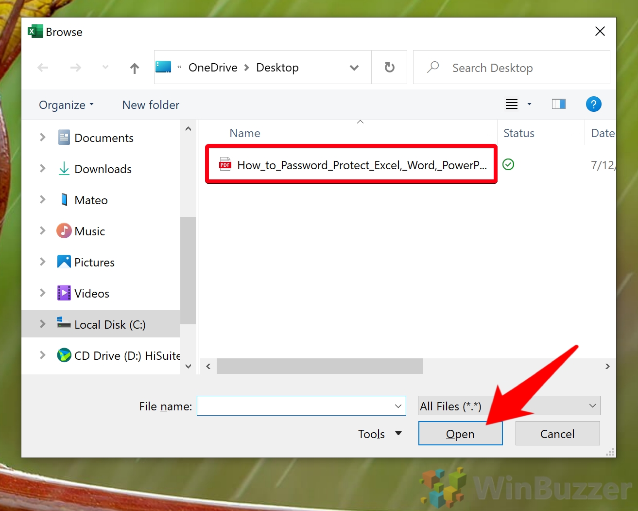 Paano Maglagay ng PDF sa isang Excel Spreadsheet - All Things Windows