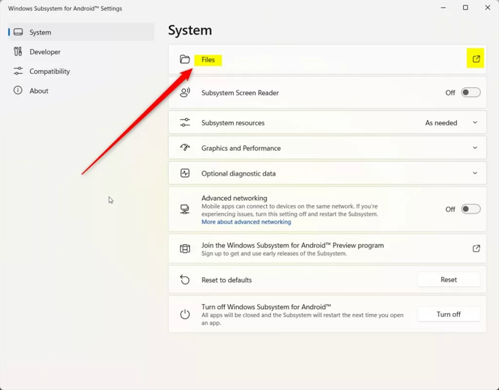Cách xem tệp hệ thống con Windows cho Android (WSA) trong Windows 11 - All Things Windows