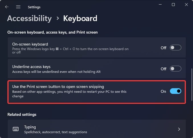 Windows Shift S không hoạt động? 8 cách khắc phục - All Things Windows