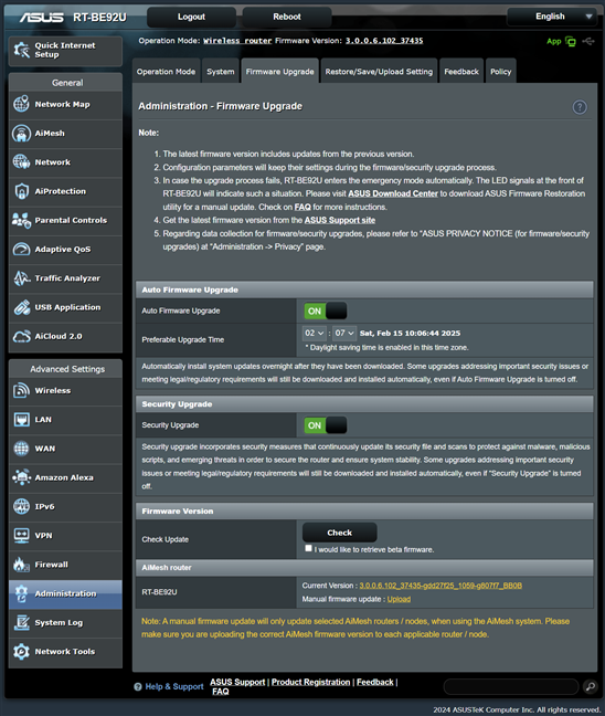 Đánh giá ASUS RT-BE92U: Bộ định tuyến cho các thiết bị IoT - All Things Windows