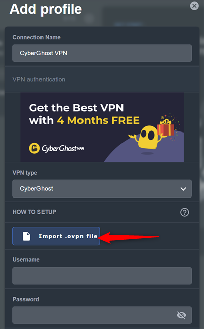 Cách thiết lập Cyberghost VPN trên bộ định tuyến ASUS Wi-Fi 7 của bạn với VPN Fusion - All ...
