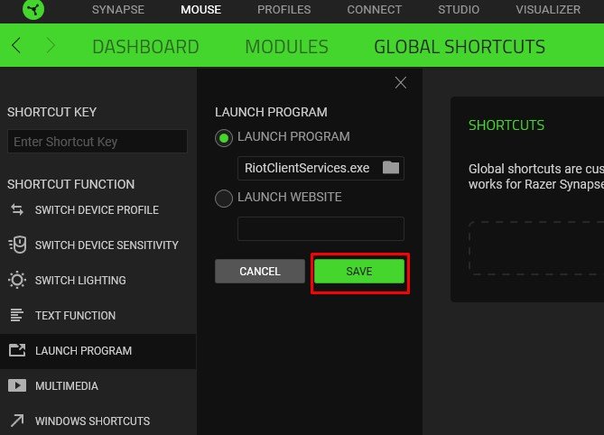 Como alterar o atalho de teclado? - All Things Windows