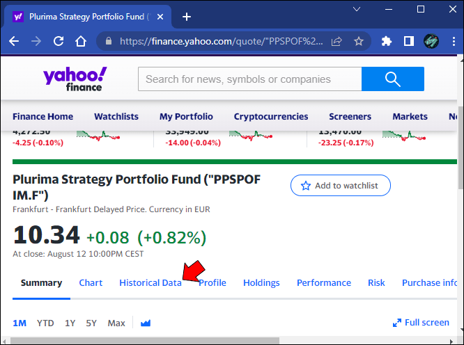 Como baixar dados históricos do Yahoo Finance - All Things Windows
