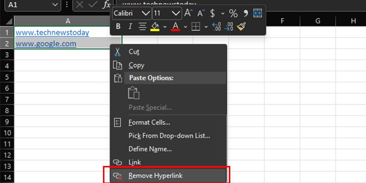 Como remover todos os hiperlinks no Excel - All Things Windows