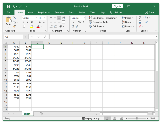 Como Saber Se Duas C lulas No Excel Cont m O Mesmo Valor All Things