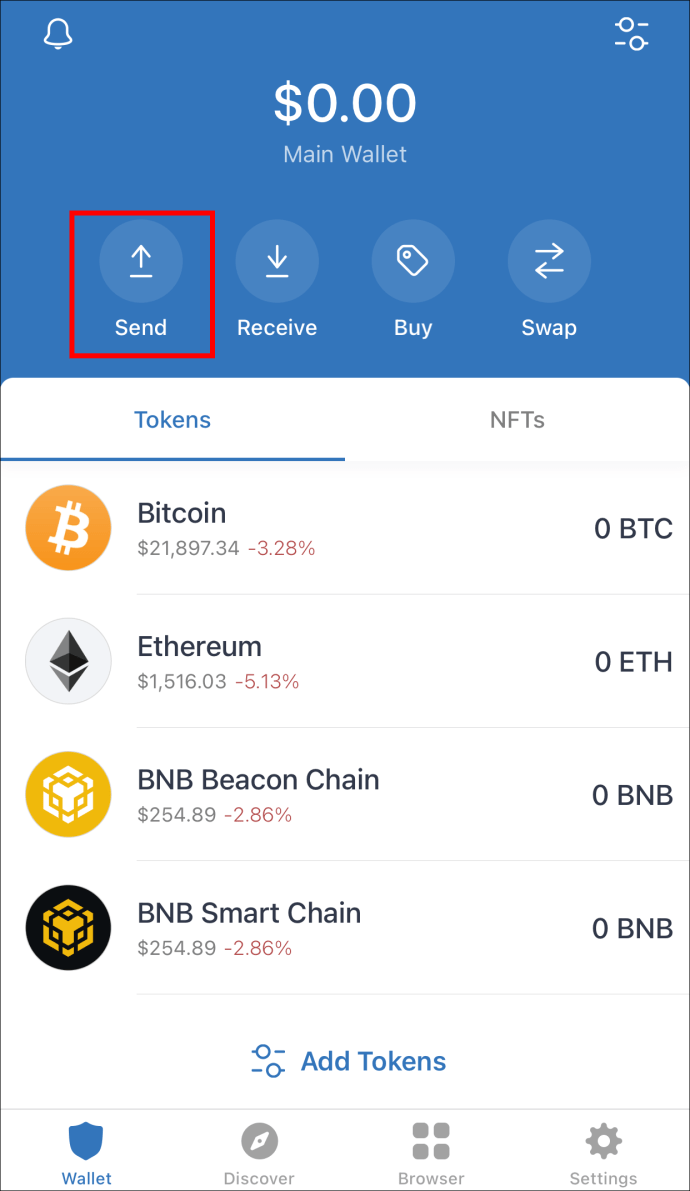 Como Vender Bitcoin da Trust Wallet - All Things Windows