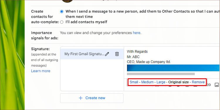 Como adicionar uma imagem à sua assinatura do Gmail - All Things Windows