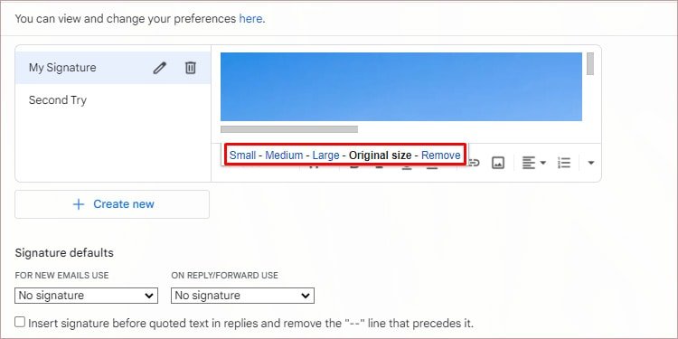 Como adicionar uma imagem à sua assinatura do Gmail - All Things Windows