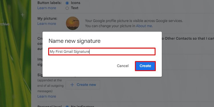 Como adicionar uma imagem à sua assinatura do Gmail - All Things Windows