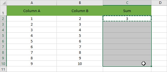 Como Aplicar Fórmula a Coluna Inteira no Excel - All Things Windows