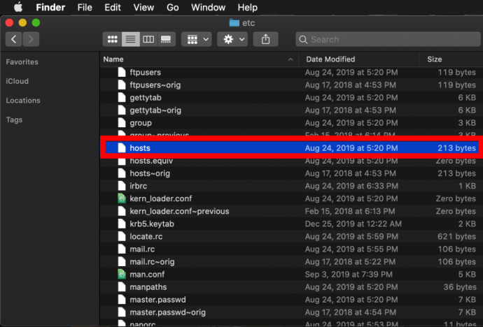 Como editar o arquivo de hosts no macOS (Mac OS X) - All Things Windows