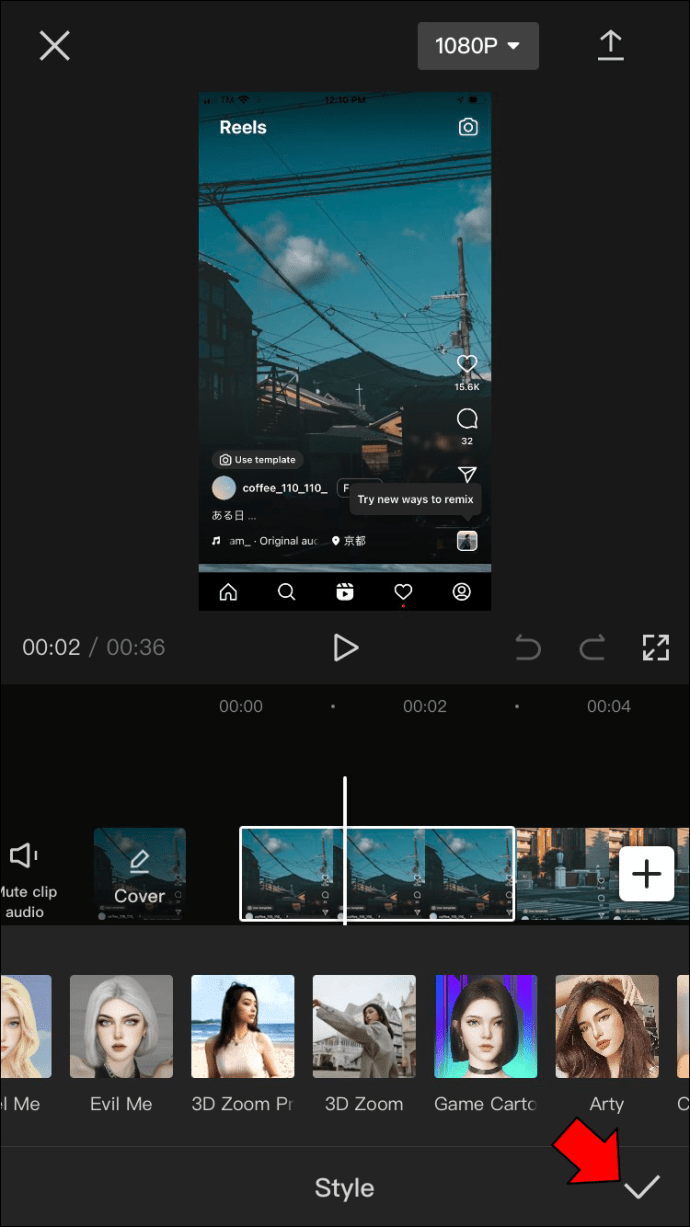 Como usar o efeito de zoom com CapCut - All Things Windows