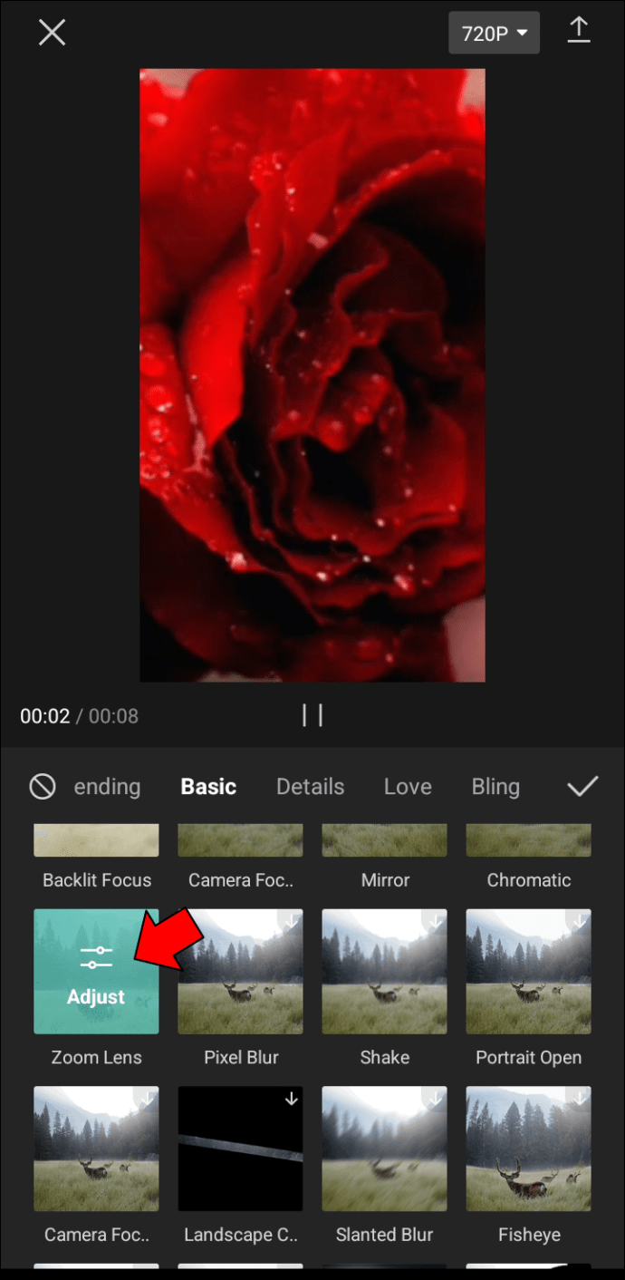 Como usar o efeito de zoom com CapCut - All Things Windows