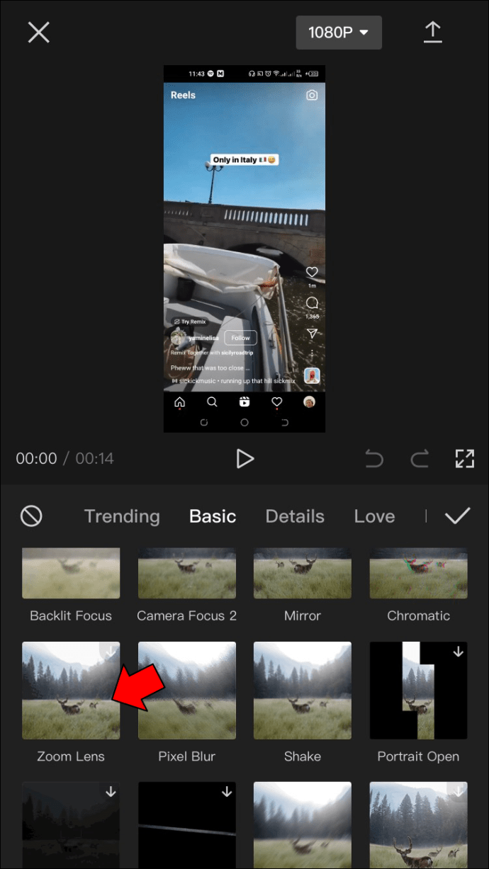Como usar o efeito de zoom com CapCut - All Things Windows