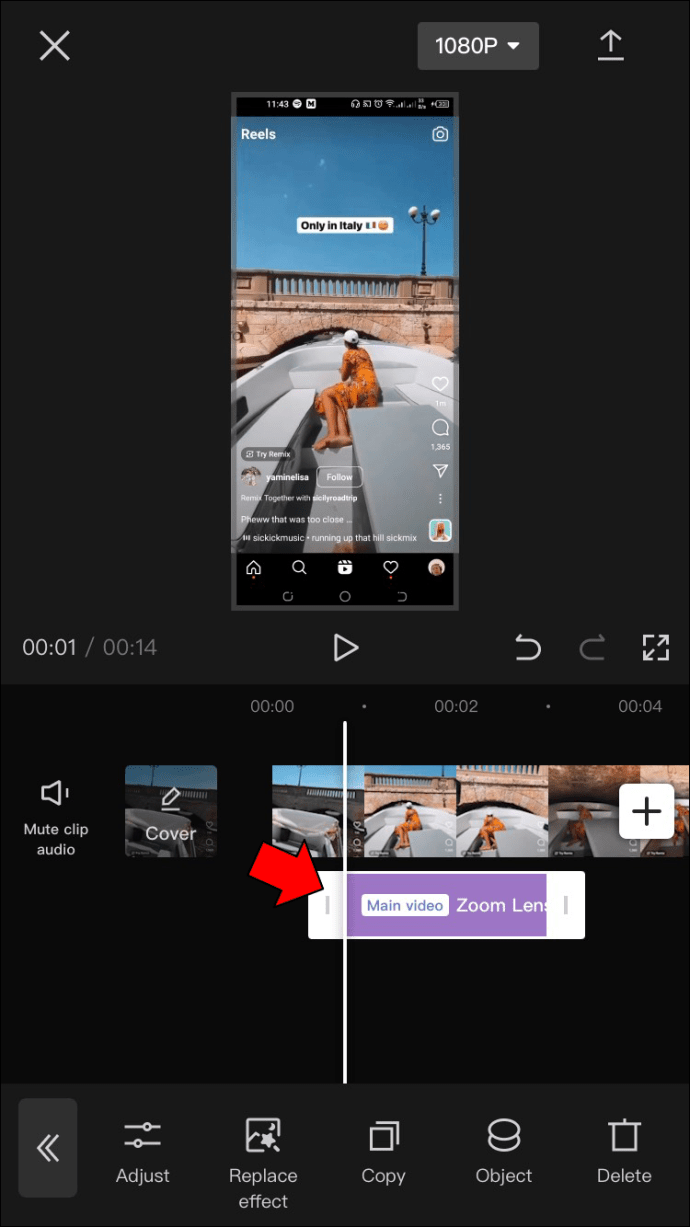 Como usar o efeito de zoom com CapCut - All Things Windows
