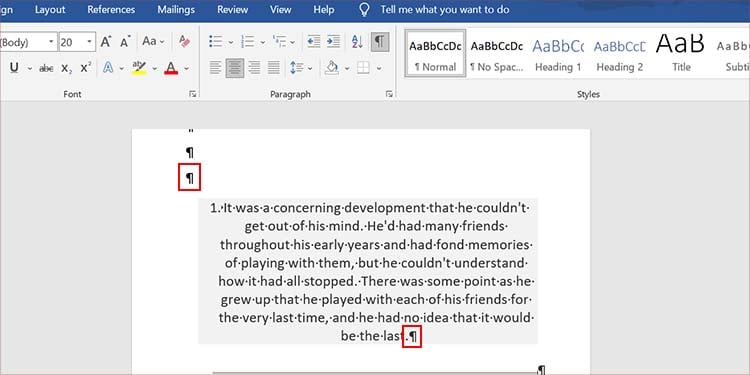 Como excluir uma página no Word - All Things Windows