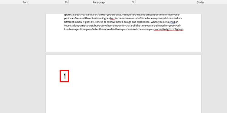 Como excluir uma página no Word - All Things Windows