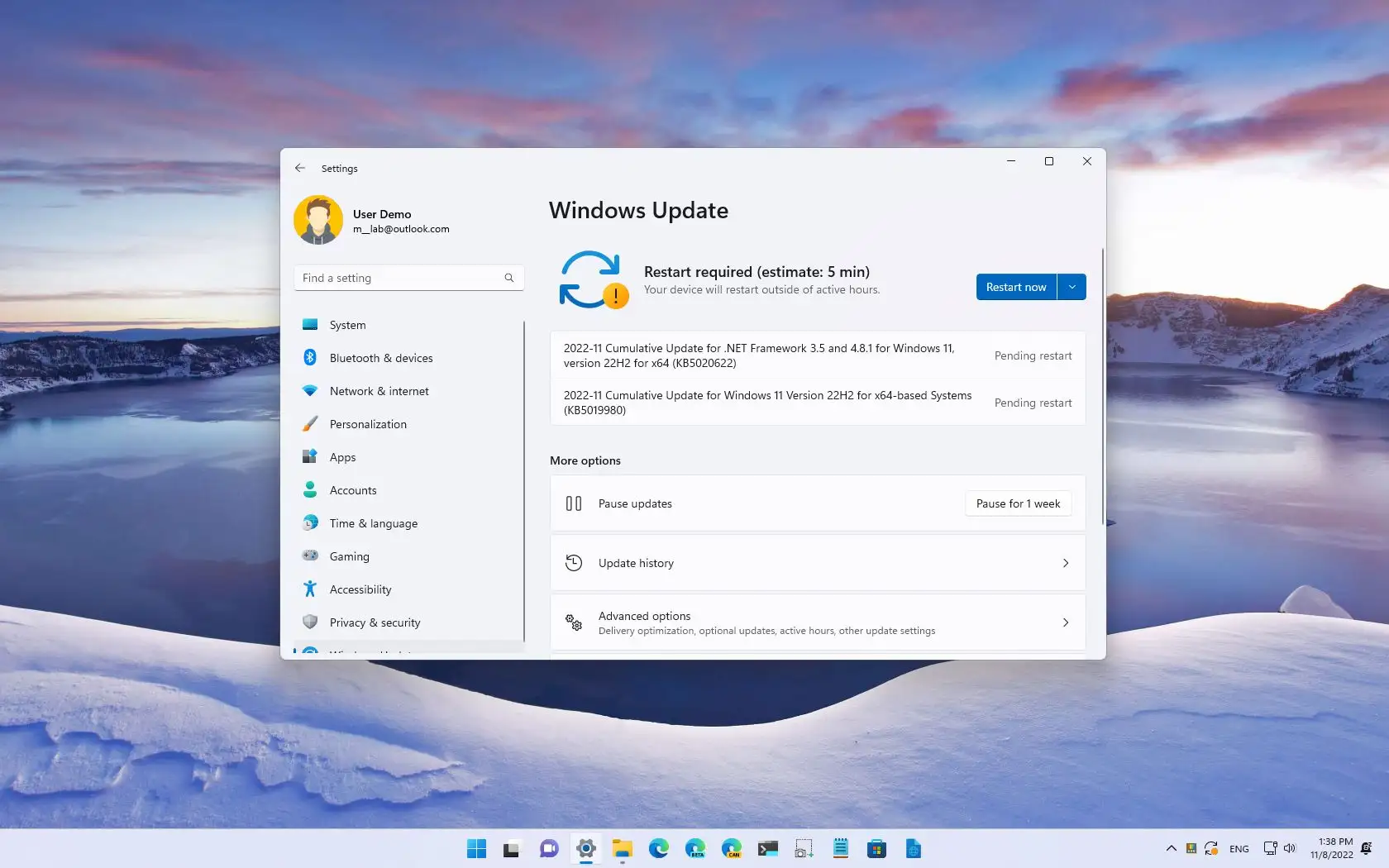 Windows 11 22H2 e 21H2 recebem atualizações KB5019980 e KB5019961 - All ... Windows 11 22H2 e 21H2 recebem atualizações KB5019980 e KB5019961 - All ...