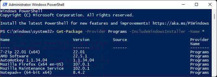 Como desinstalar o software usando o PowerShell - All Things Windows