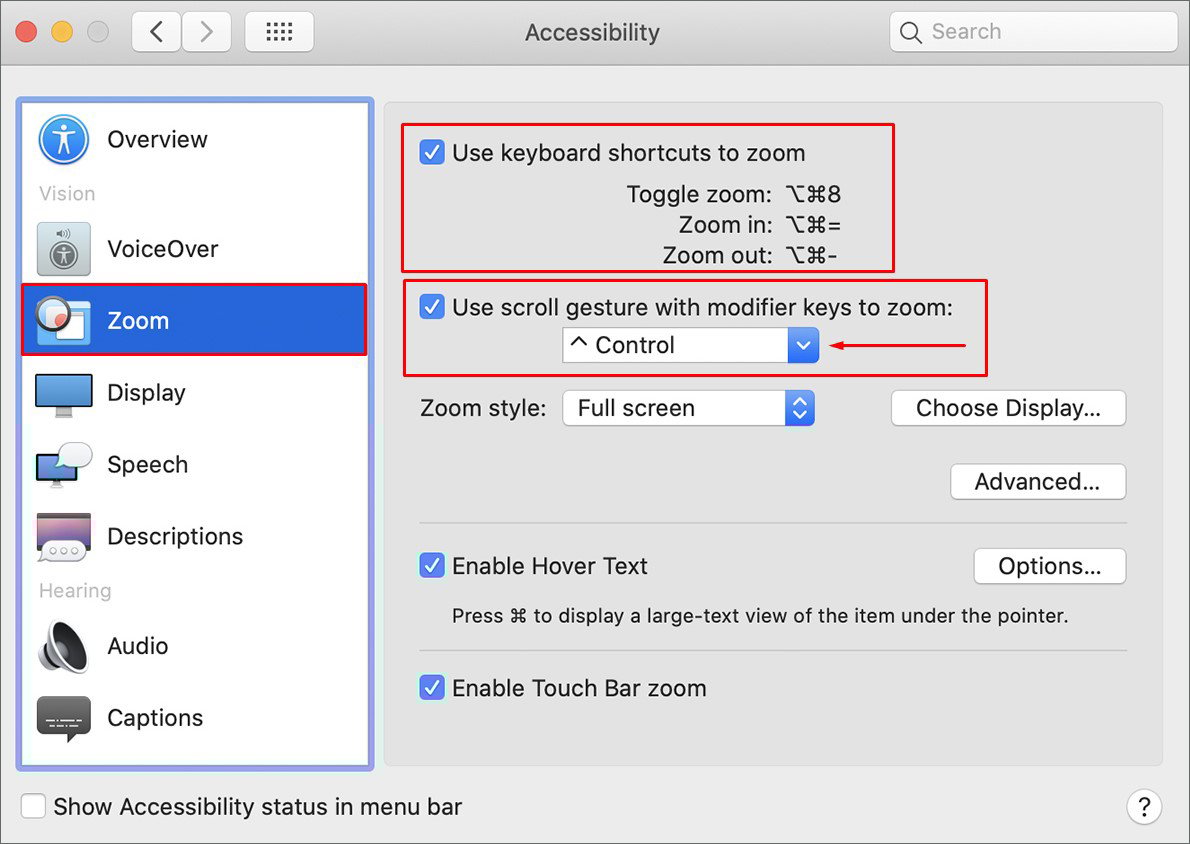 Como diminuir o zoom no Mac - All Things Windows