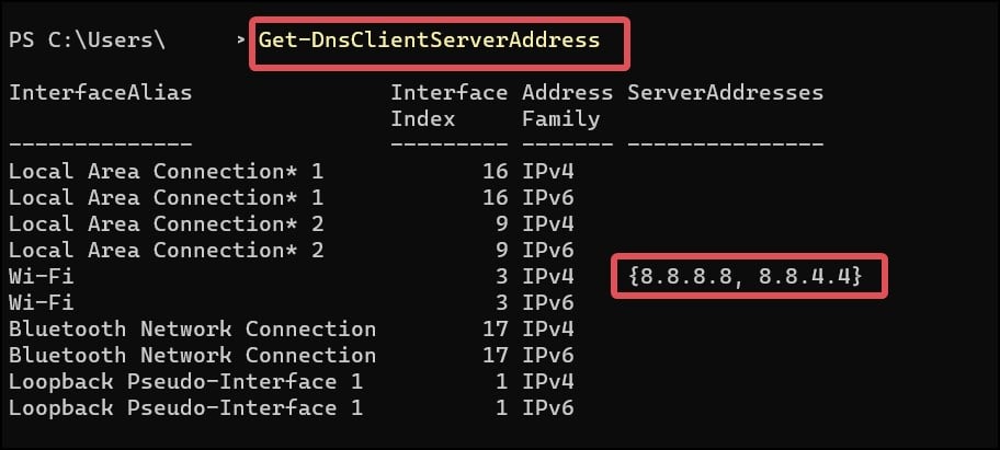 Como verificar seu servidor DNS - All Things Windows