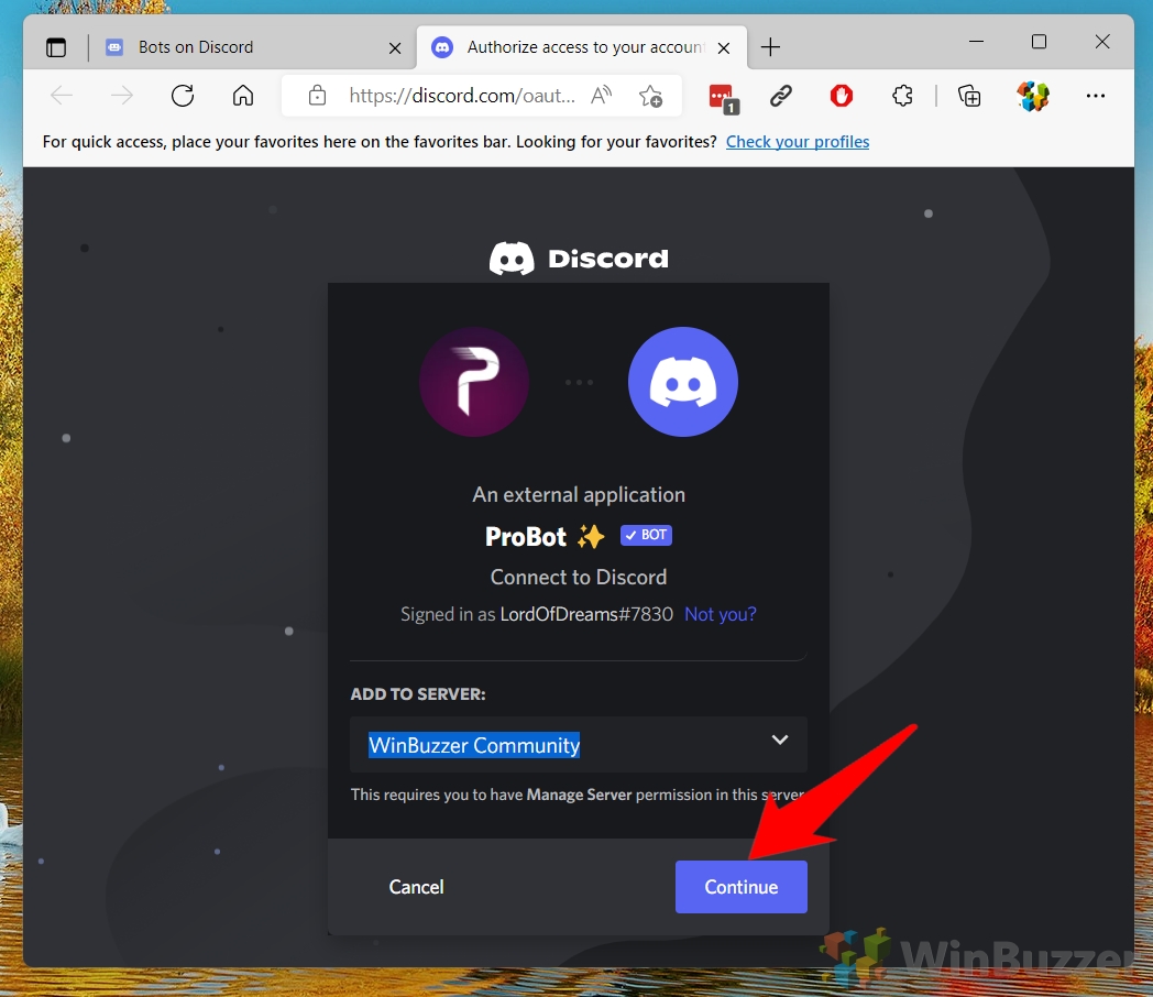 Como adicionar bots aos servidores do Discord - All Things Windows