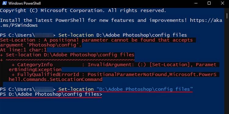 Como alterar o diretório no Powershell - All Things Windows