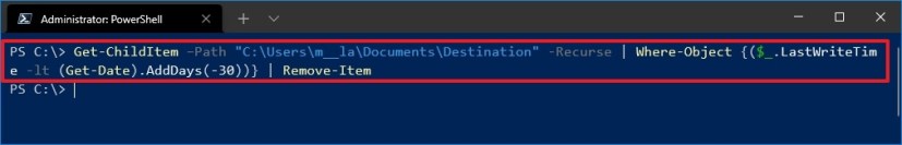 Como Excluir Arquivos Com Mais De X Dias Automaticamente Usando O Powershell All Things Windows