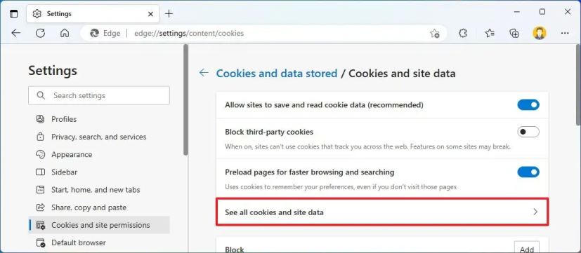 Como limpar cookies para corrigir problemas do site no Microsoft Edge - All Things Windows