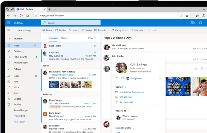 Novo recurso do Outlook da Microsoft para apoiar a inclusão de gênero - All Things Windows