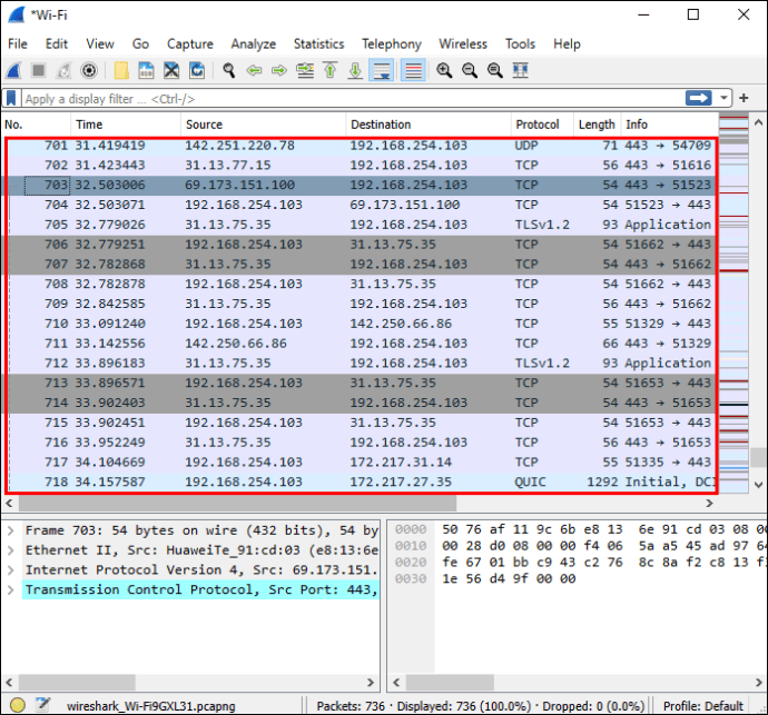 Como funciona o Wireshark-um guia simples - All Things Windows
