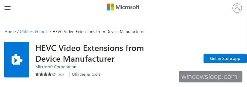 Baixe a extensão de vídeo HEVC gratuitamente no Windows 10/11 - All Things Windows