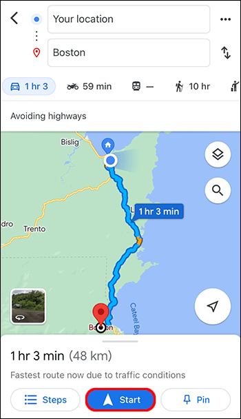 Como alterar rotas no Google Maps - All Things Windows