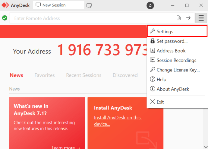 AnyDesk Acesso não assistido vs Acesso total - All Things Windows