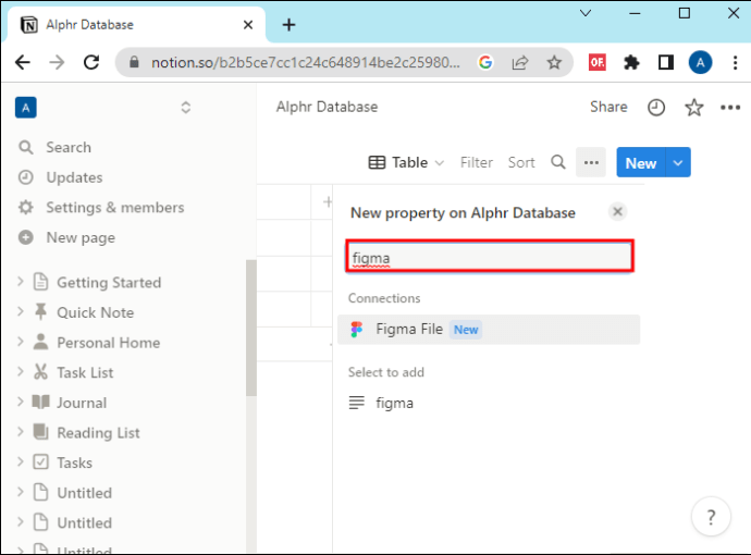 Como criar um banco de dados no Notion - All Things Windows