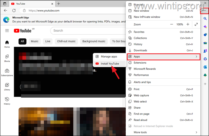 Como instalar o aplicativo do YouTube no Windows 10/11. - All Things Windows