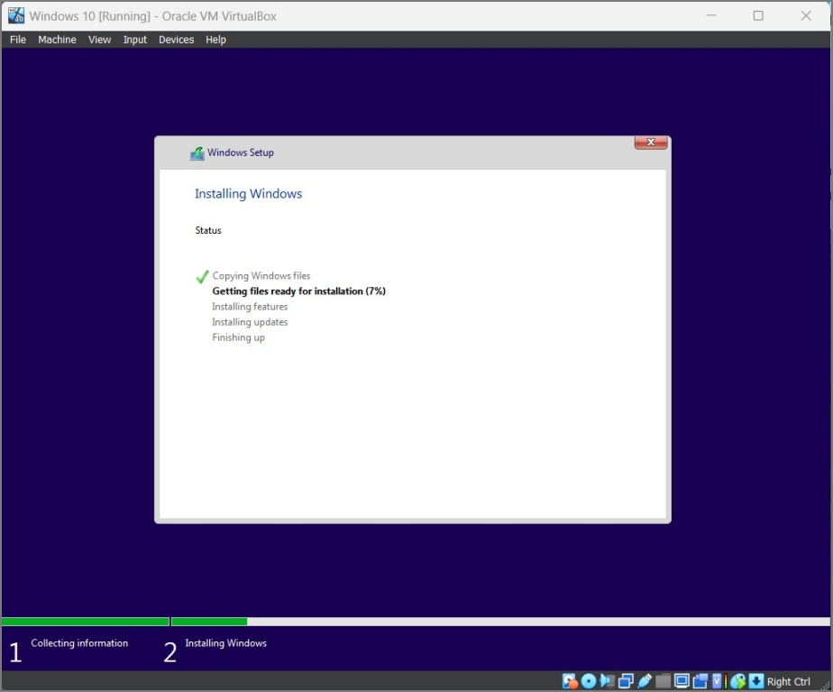Como instalar o Windows 10 no VirtualBox - All Things Windows