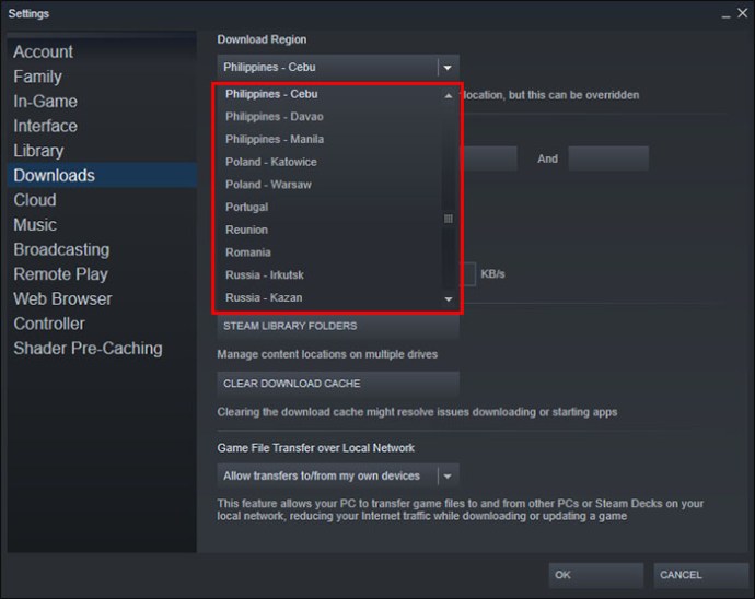 Erro de manifesto indisponível do Steam – como corrigir - All Things ...