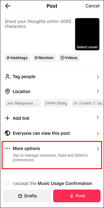 O TikTok está realmente postando rascunhos? - All Things Windows