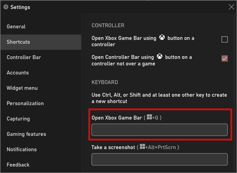 5 maneiras de desativar a barra de jogos Xbox no Windows - All Things Windows
