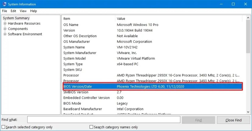 Como verificar a versão do BIOS no Windows 10 - All Things Windows