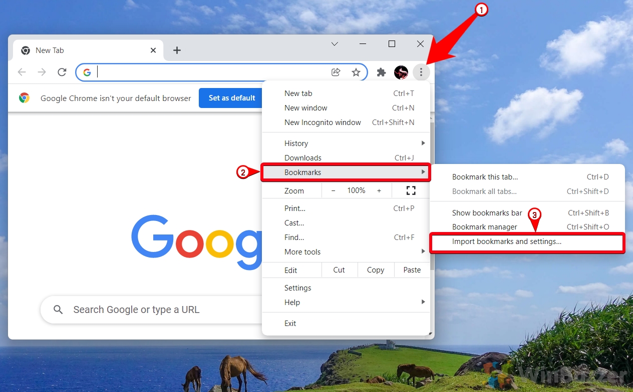 Como exportar favoritos do Microsoft Edge ou importá-los do Chrome ou de outros navegadores ...