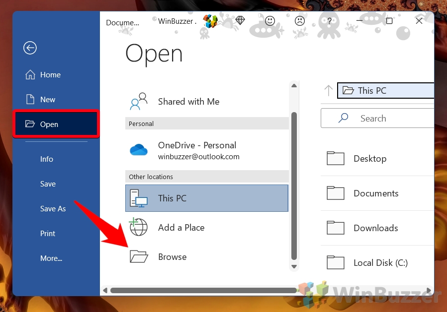 Como usar modelos do Word e alterar o arquivo de modelo “Normal.dotm" - All Things Windows