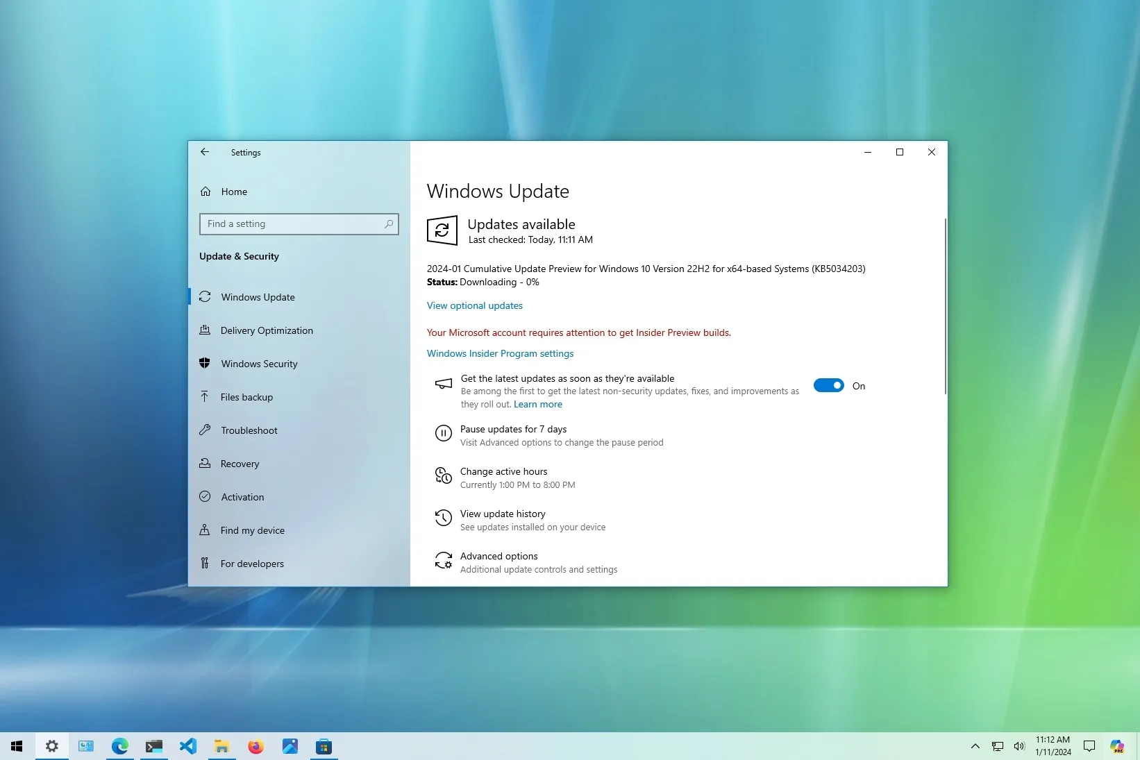 A atualização KB5034203 do Windows 10 adiciona clima à tela de bloqueio ... A atualização KB5034203 do Windows 10 adiciona clima à tela de bloqueio ...