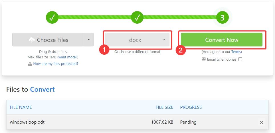 Como converter um arquivo odt em Word docx no Windows 11/10 - All Things Windows